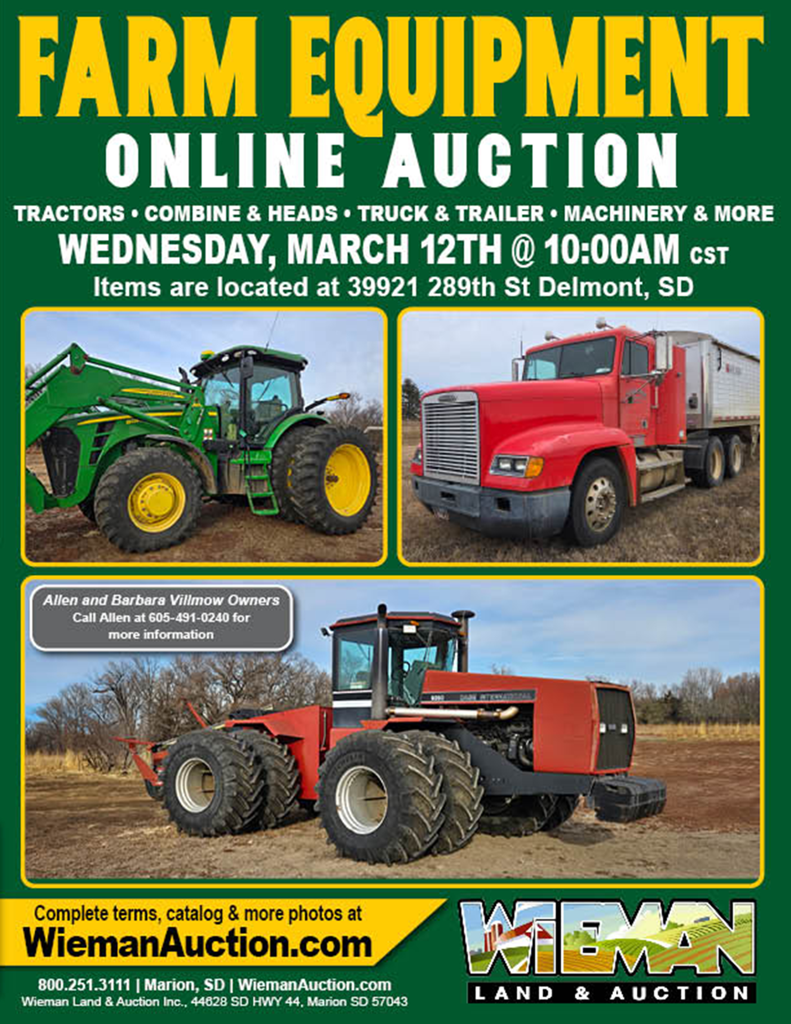 Wieman Land & Auction
